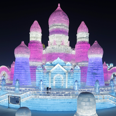 Live: Harbin Ice and Snow World wows visitors - CGTN