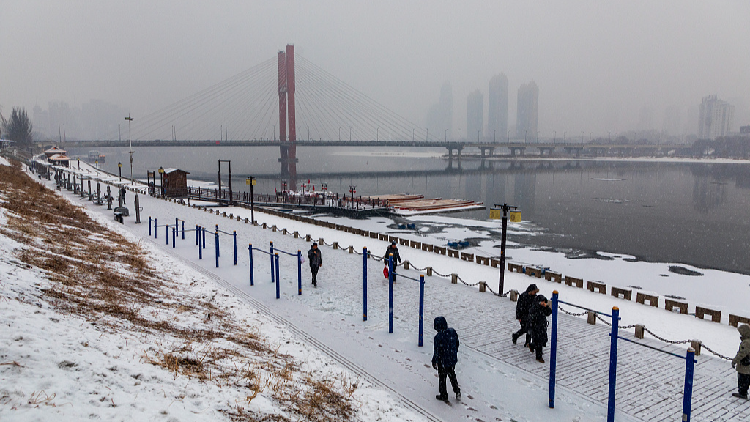 New round of cold wave to sweep central, eastern China - CGTN