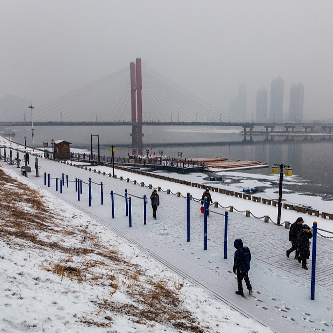 New round of cold wave to sweep central, eastern China - CGTN