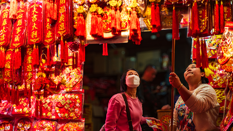 Spring Festival soiree: From celebrations to record-breaking travel - CGTN