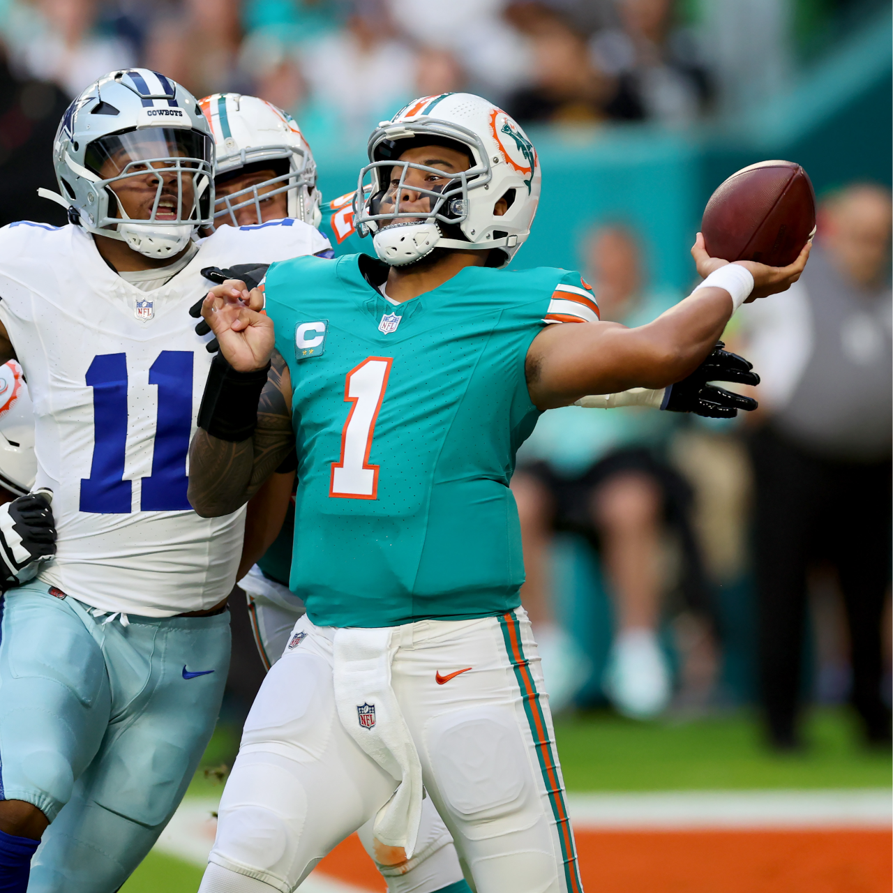 Dolphins' QB Tua Tagovailoa expects to sign extension this offseason - CGTN