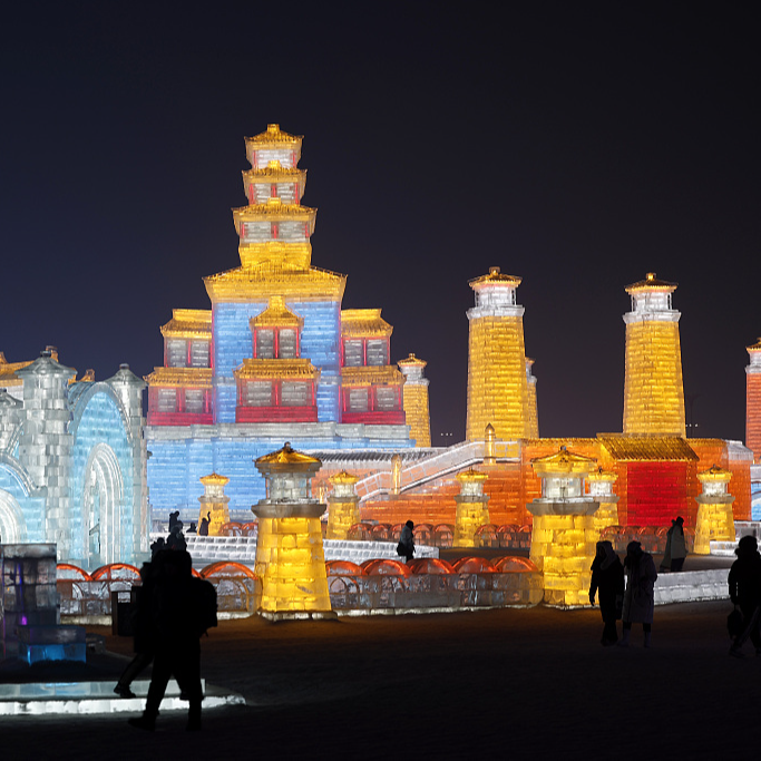 Live: Harbin Ice and Snow World wows visitors with amazing sculptures ...