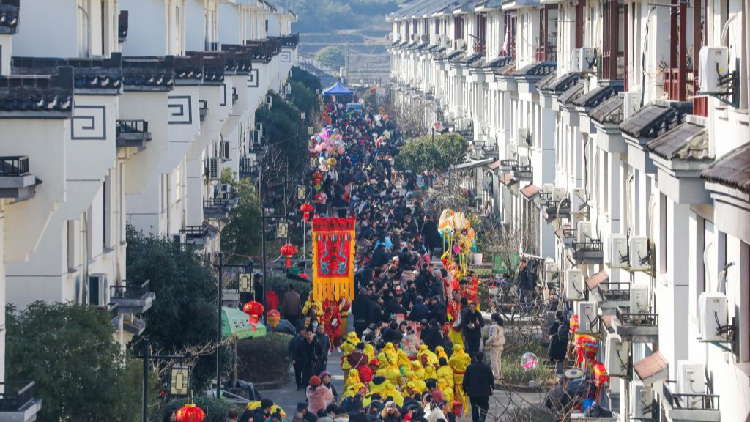 China's No. 1 central document highlights rural revitalization - CGTN