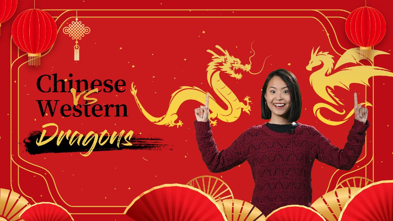 Dragon Showtime: East vs. West - CGTN