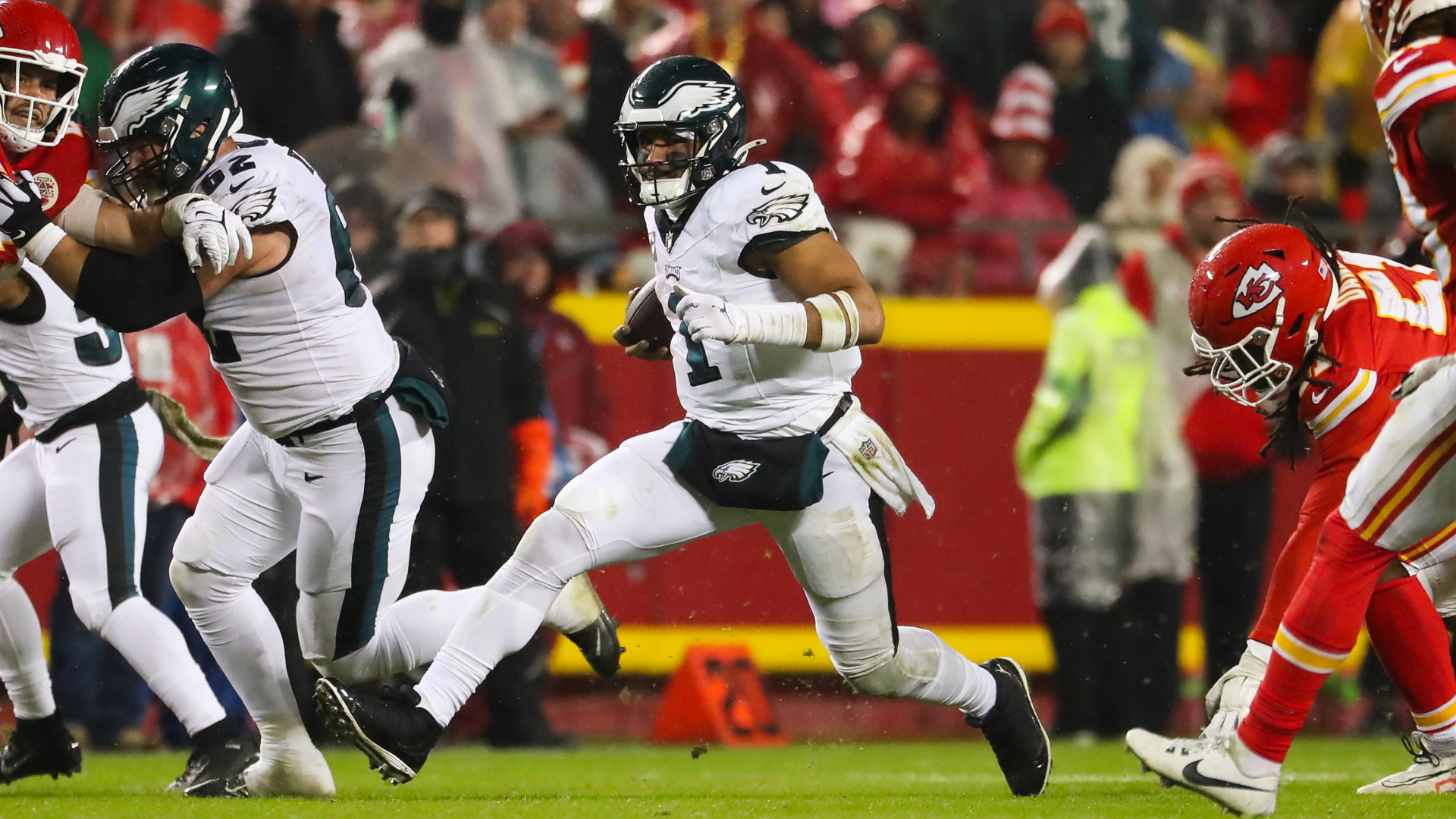 Eagles to play 2024 season opener, NFL's first game in Brazil - CGTN