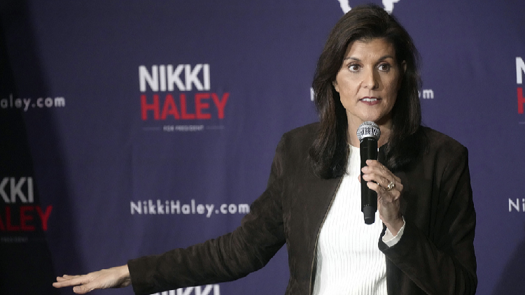 Haley vows to stay in race following Nevada defeat - CGTN