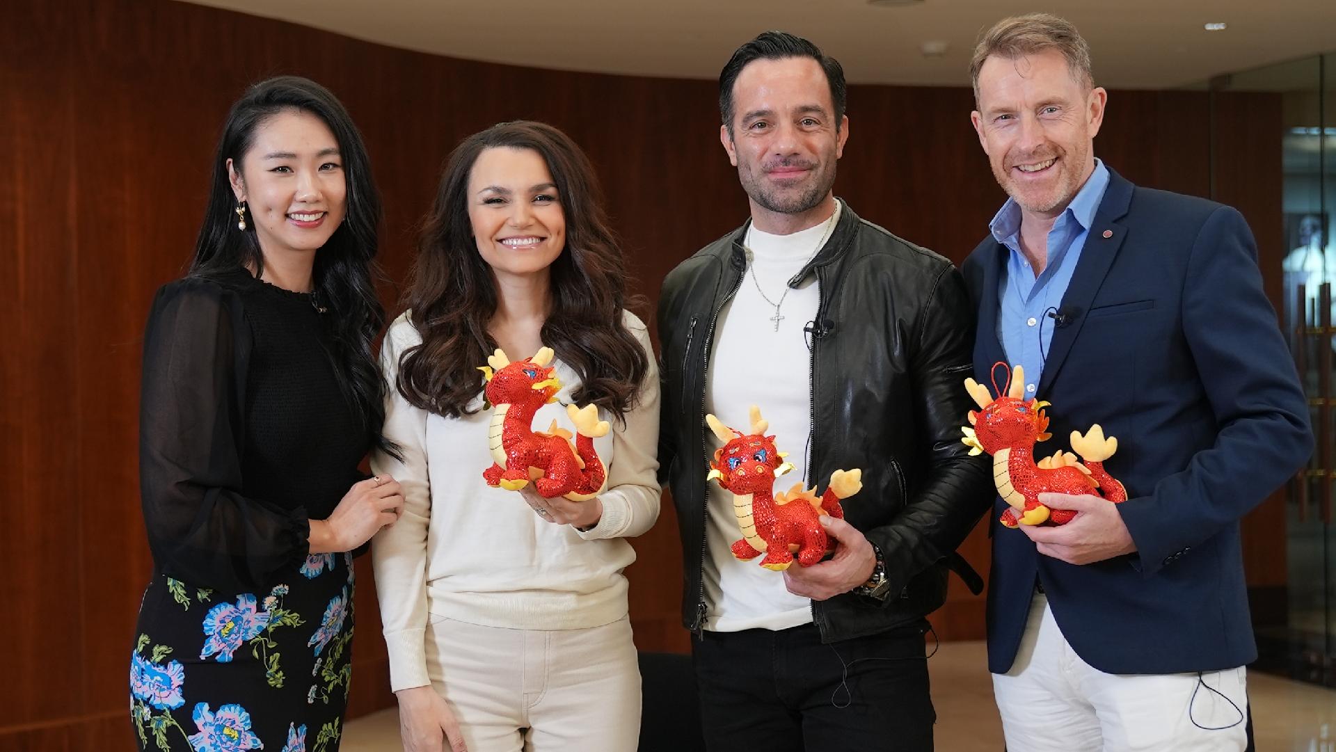 Broadway and West End's musical stars share Chinese New Year greetings ...