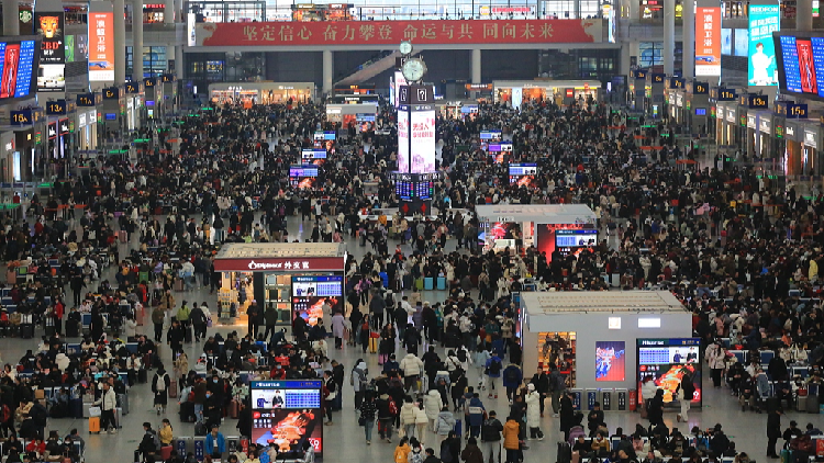 Chinese New Year Eve sees over 190 million passenger trips across China ...