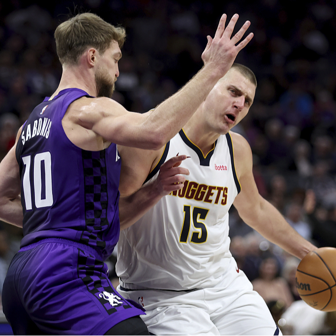 NBA highlights on Feb. 9: Kings know how to beat Jokic - CGTN