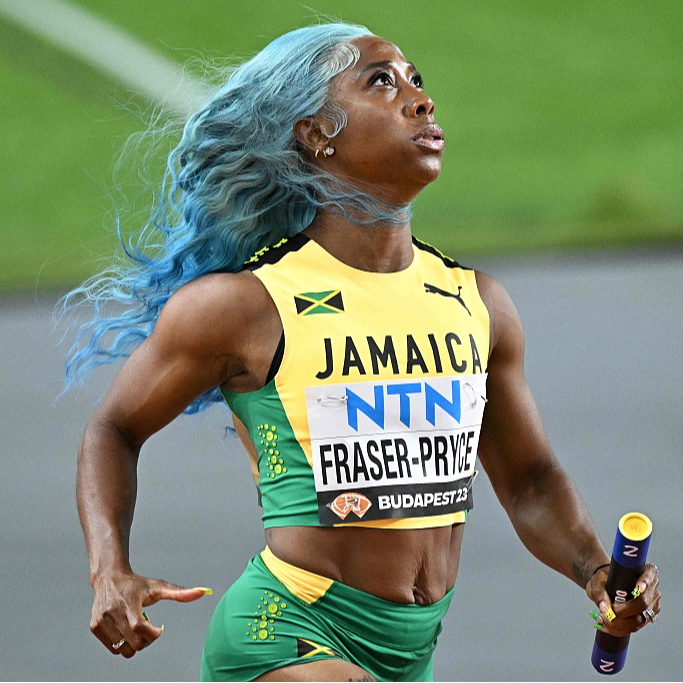 Olympic champion sprinter Fraser-Pryce to retire after Paris 2024 - CGTN