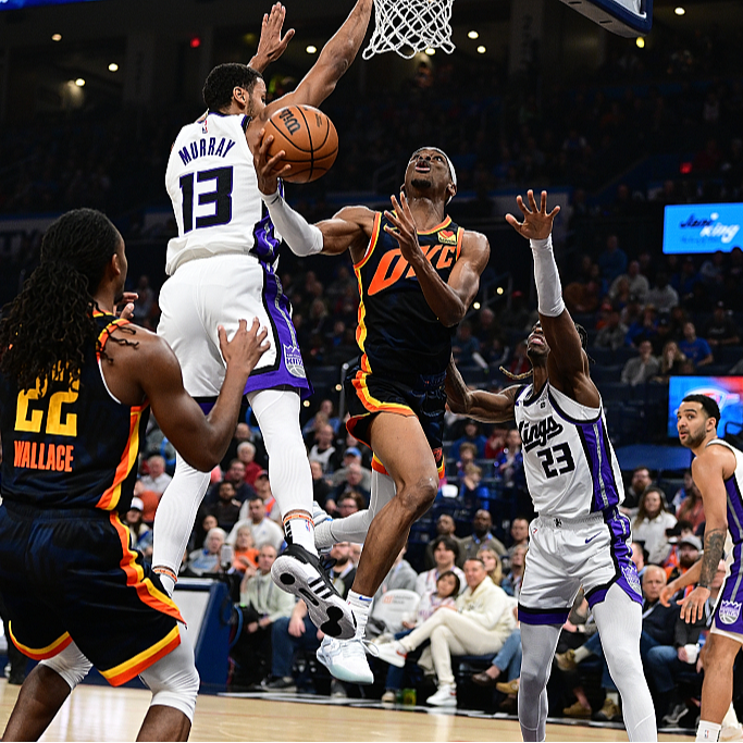 NBA highlights on Feb. 11: SGA, Jalen Williams dominate Kings - CGTN