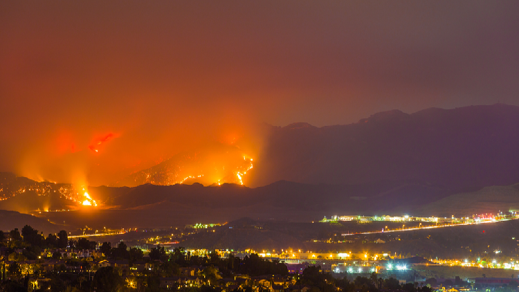 New study warns of worsening air pollution in California - CGTN