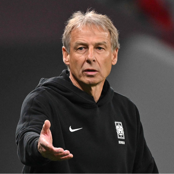 South Korean FA official recommends firing manager Jurgen Klinsmann - CGTN