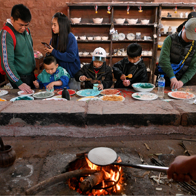 Popularity of Yunnan's winter study camps soars at Spring Festival - CGTN