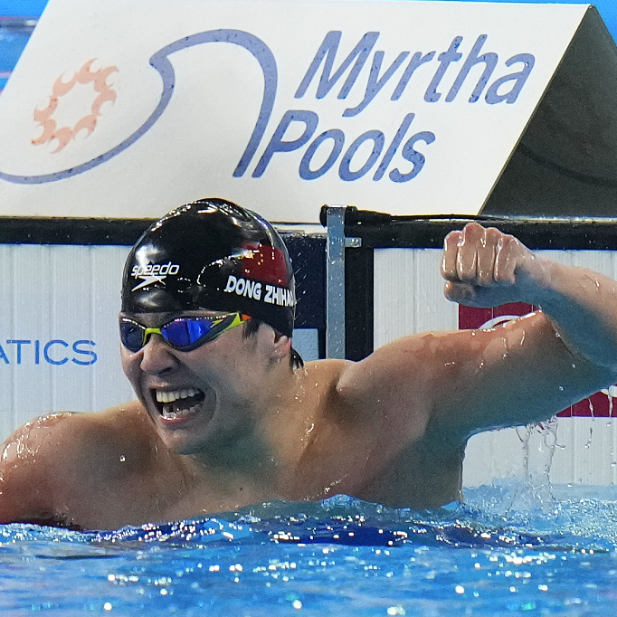 Chinese swimmers add another two golds at World Aquatics Championships ...