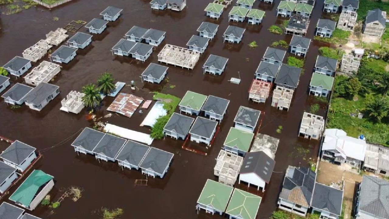Thousands homeless after DR Congo's worst floods in 60 years - CGTN