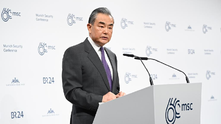 Wang Yi: China stands firm as pillar of stability in turbulent world - CGTN