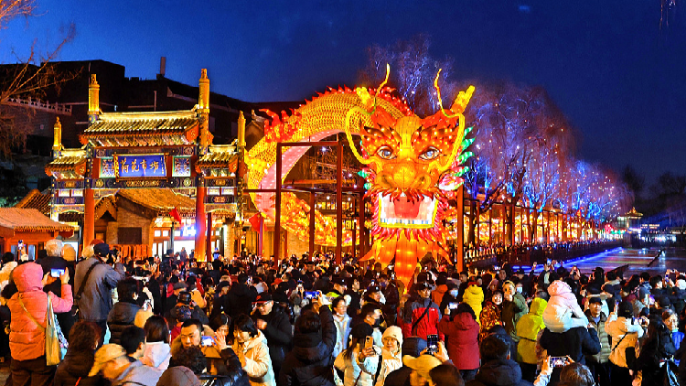 Chinese economy booms during the Spring Festival holiday - CGTN