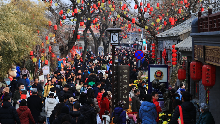 Domestic trips, spending during Spring Festival hit record high - CGTN