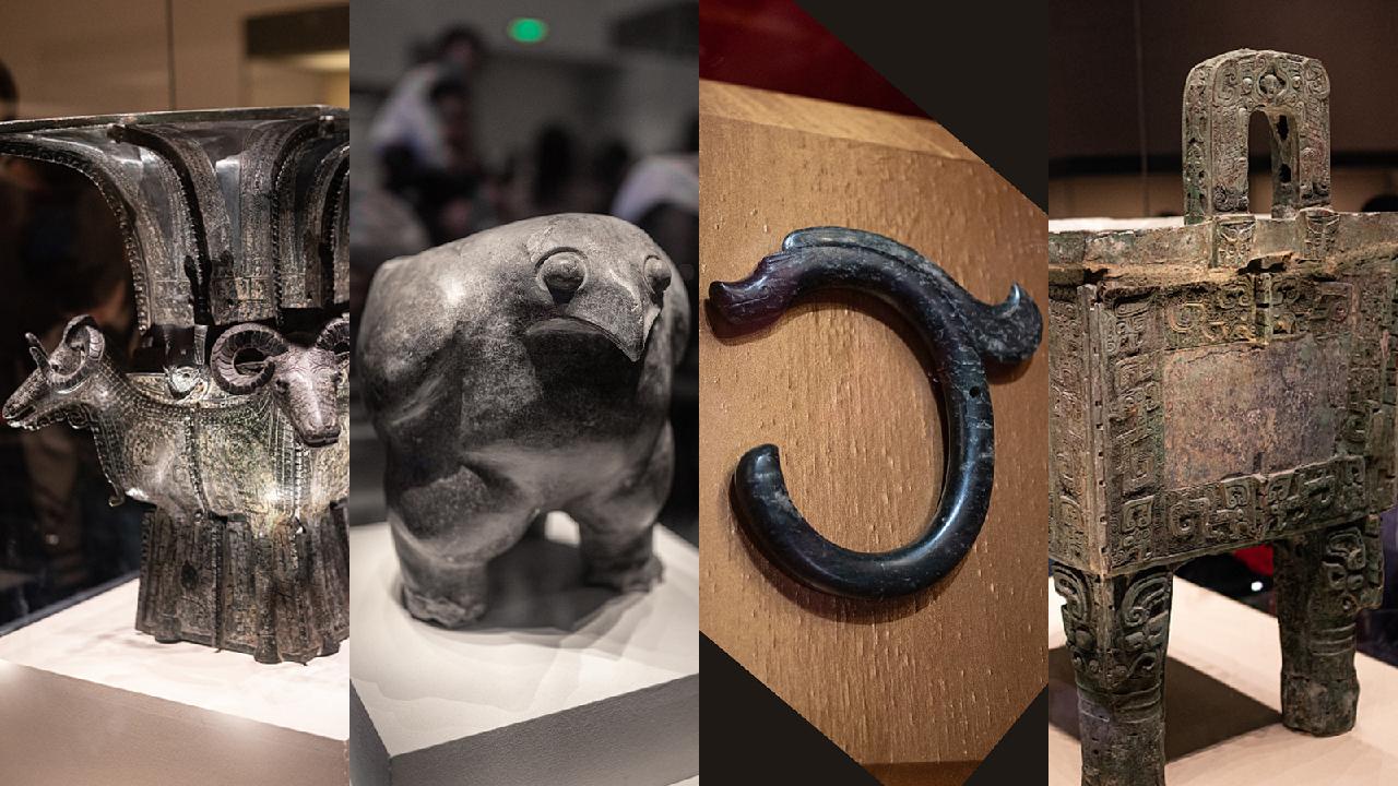 Brilliant treasures shine at National Museum of China - CGTN