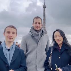 Chinese and French youth discuss festival customs - CGTN