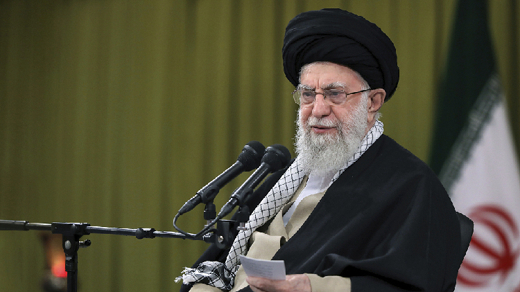 Iran's supreme leader urges Iranians to vote in crucial elections - CGTN