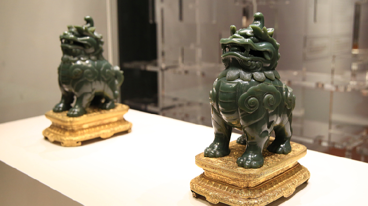 Forbidden City-themed exhibition held in Hong Kong - CGTN