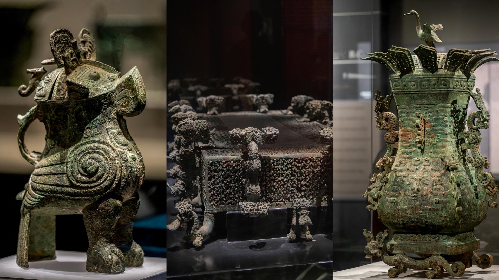 National treasures reveal ancient splendor at Henan Museum - CGTN