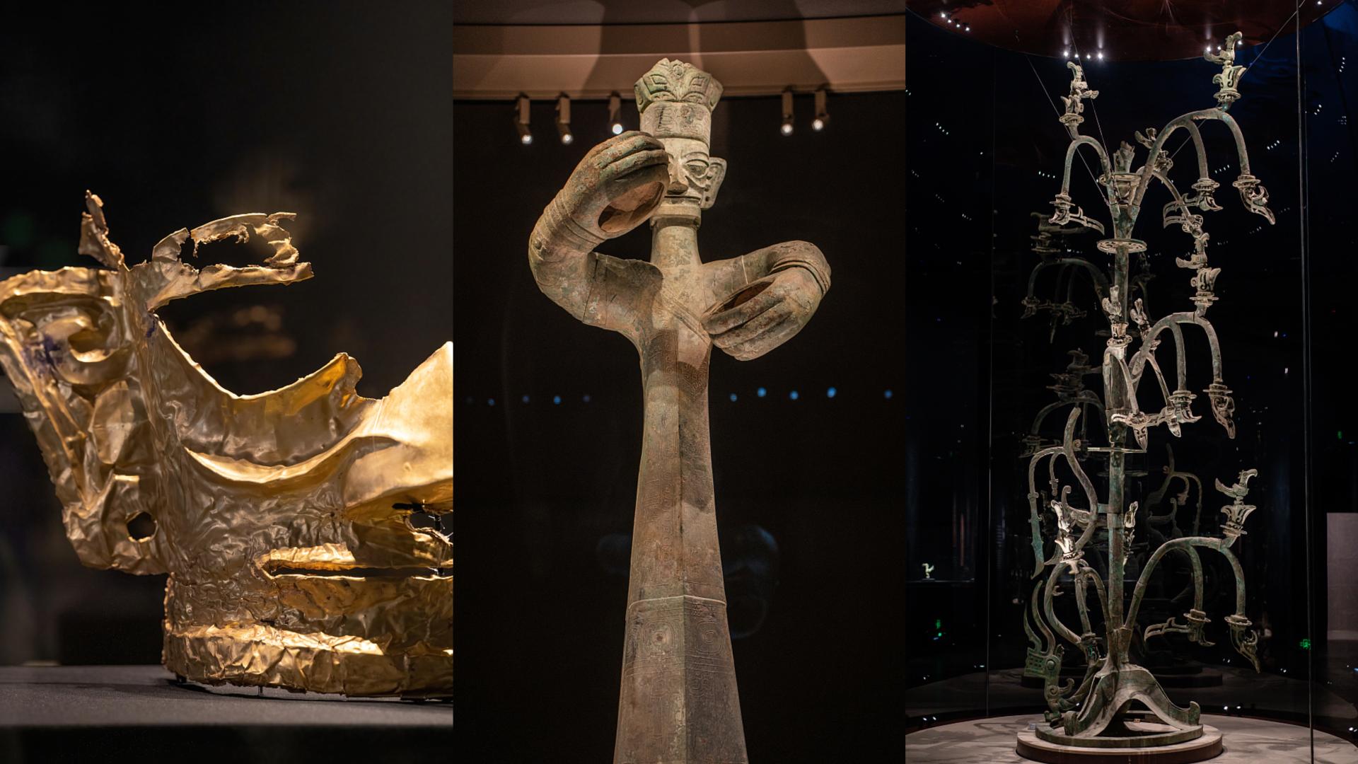 Treasures of Sanxingdui unveil ancient Shu civilization - CGTN