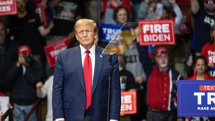 Trump formally ordered to pay $454 million in New York fraud case - CGTN