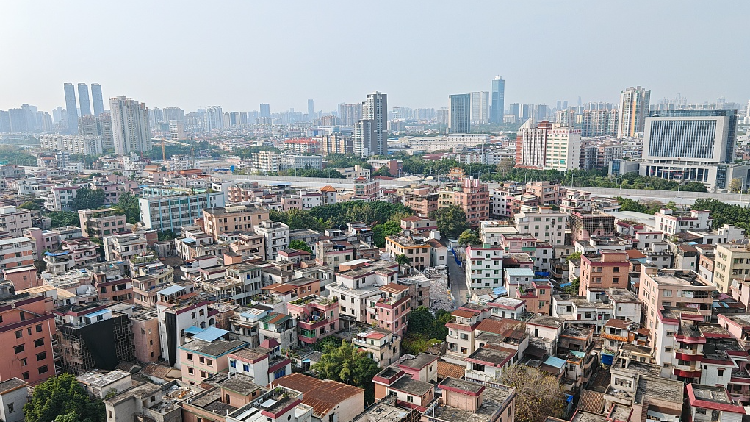 China accelerates renovation of urban informal settlements - CGTN