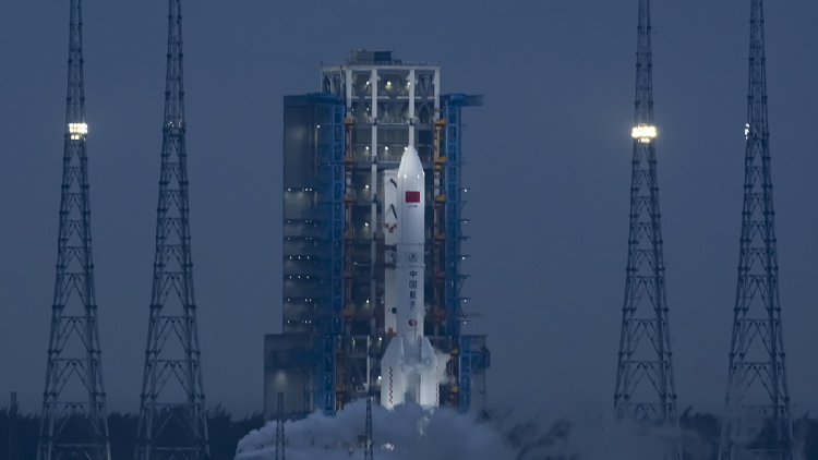 China to make about 100 space launches in 2024 - CGTN