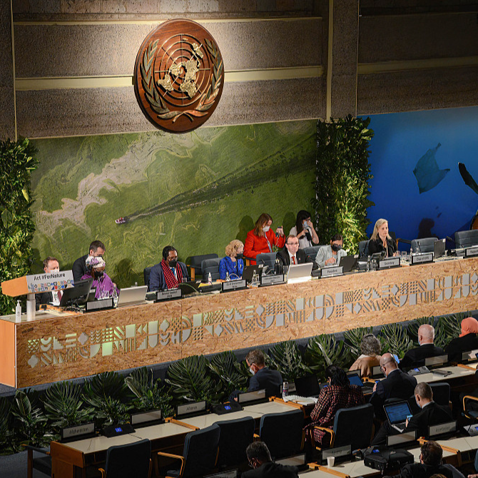 UN member states meet to plan solutions to global environmental crises ...