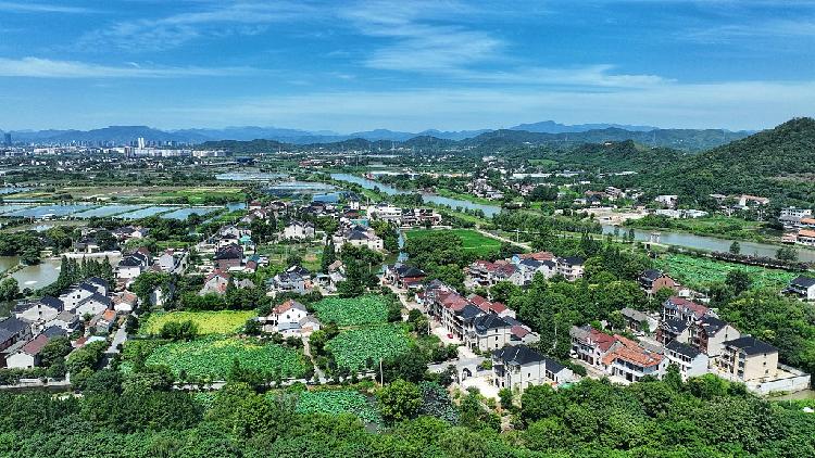 Green Rural Revival Program sets sights on rural revitalization - CGTN