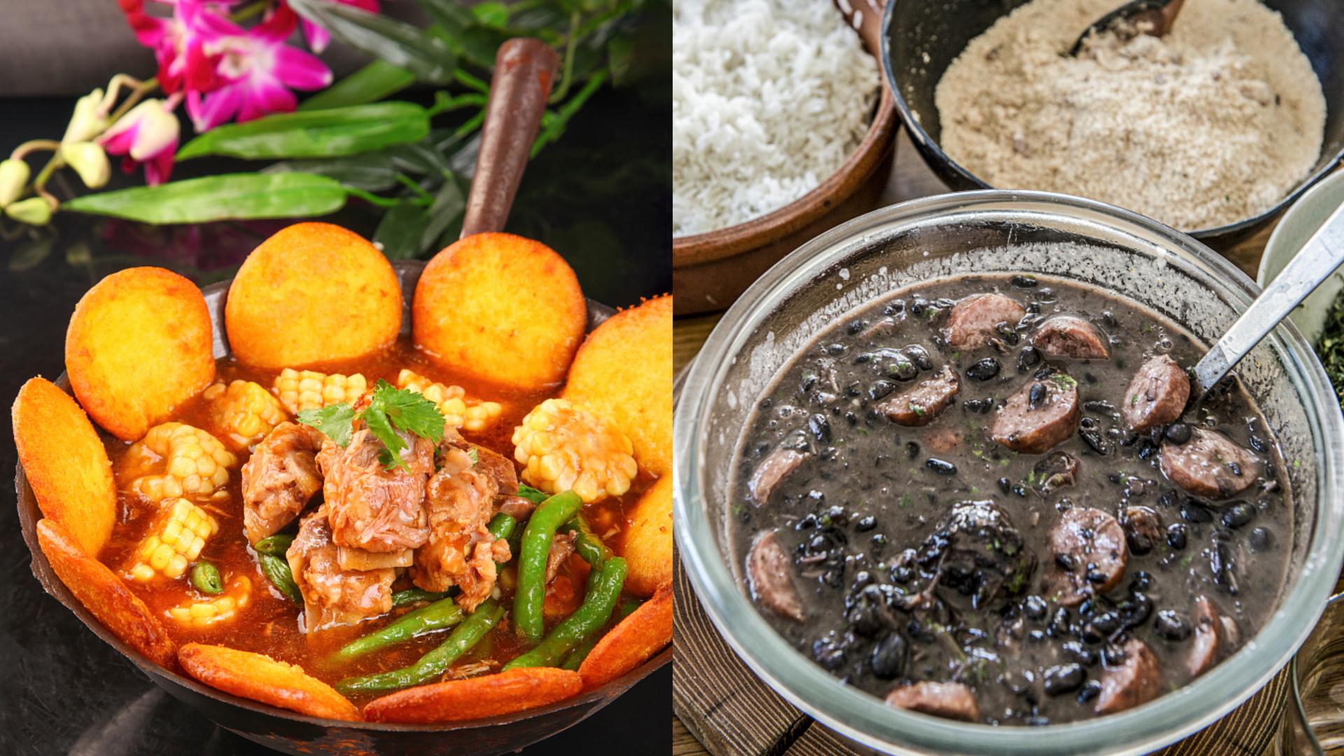Northeastern Chinese luandun stew versus Brazilian feijoada - CGTN
