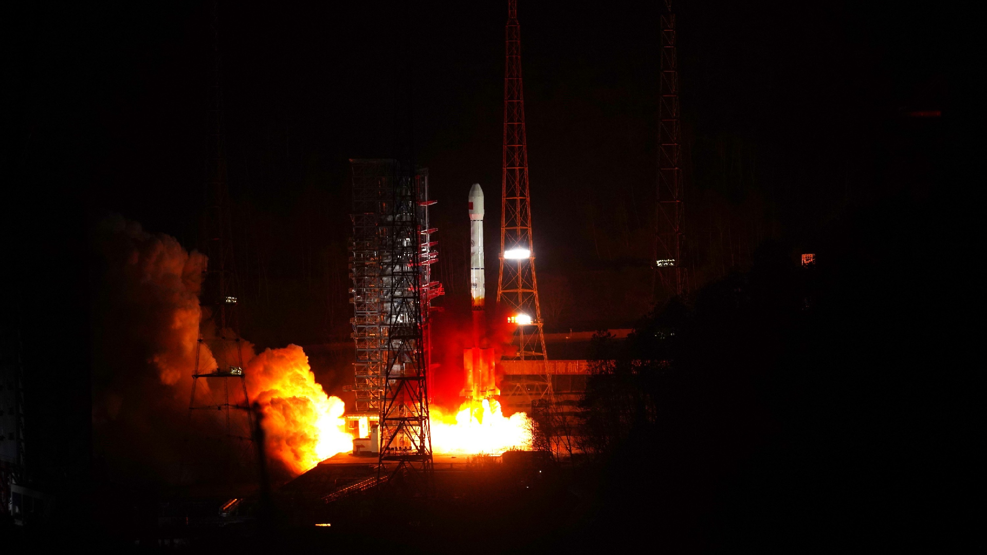 China launches high-orbit internet services satellite - CGTN