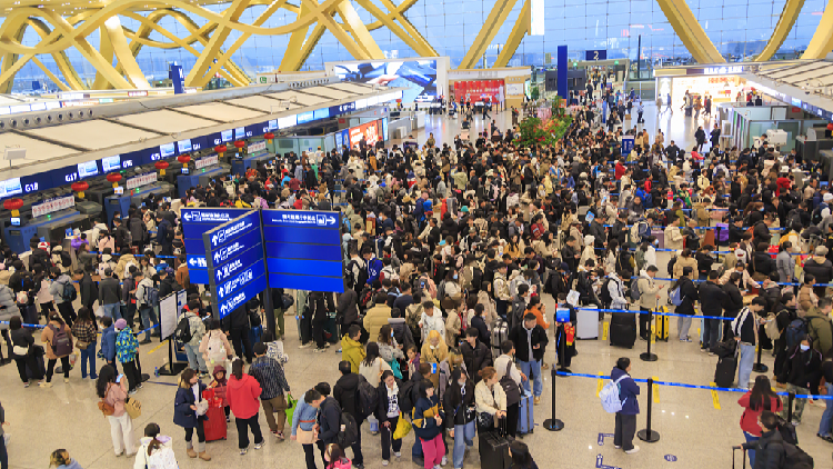 China sees over 7.2b inter-regional trips during Spring Festival rush ...