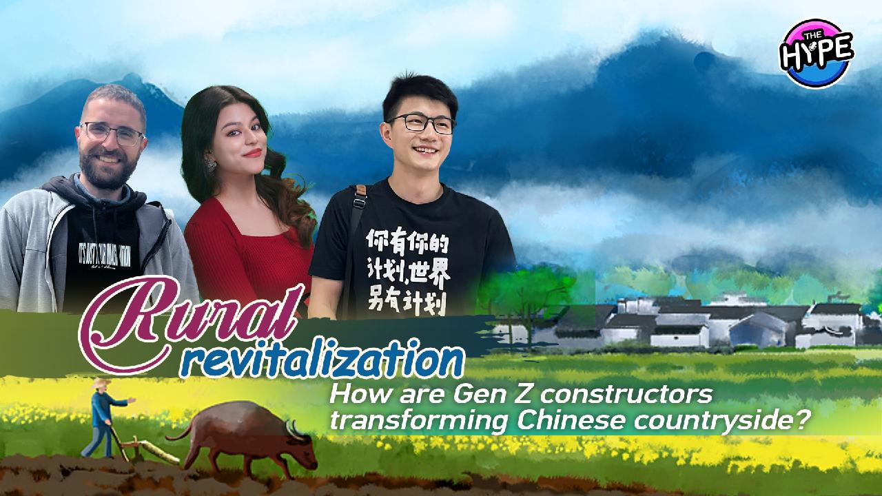 Live: How are Gen Z constructors transforming Chinese countryside? - CGTN