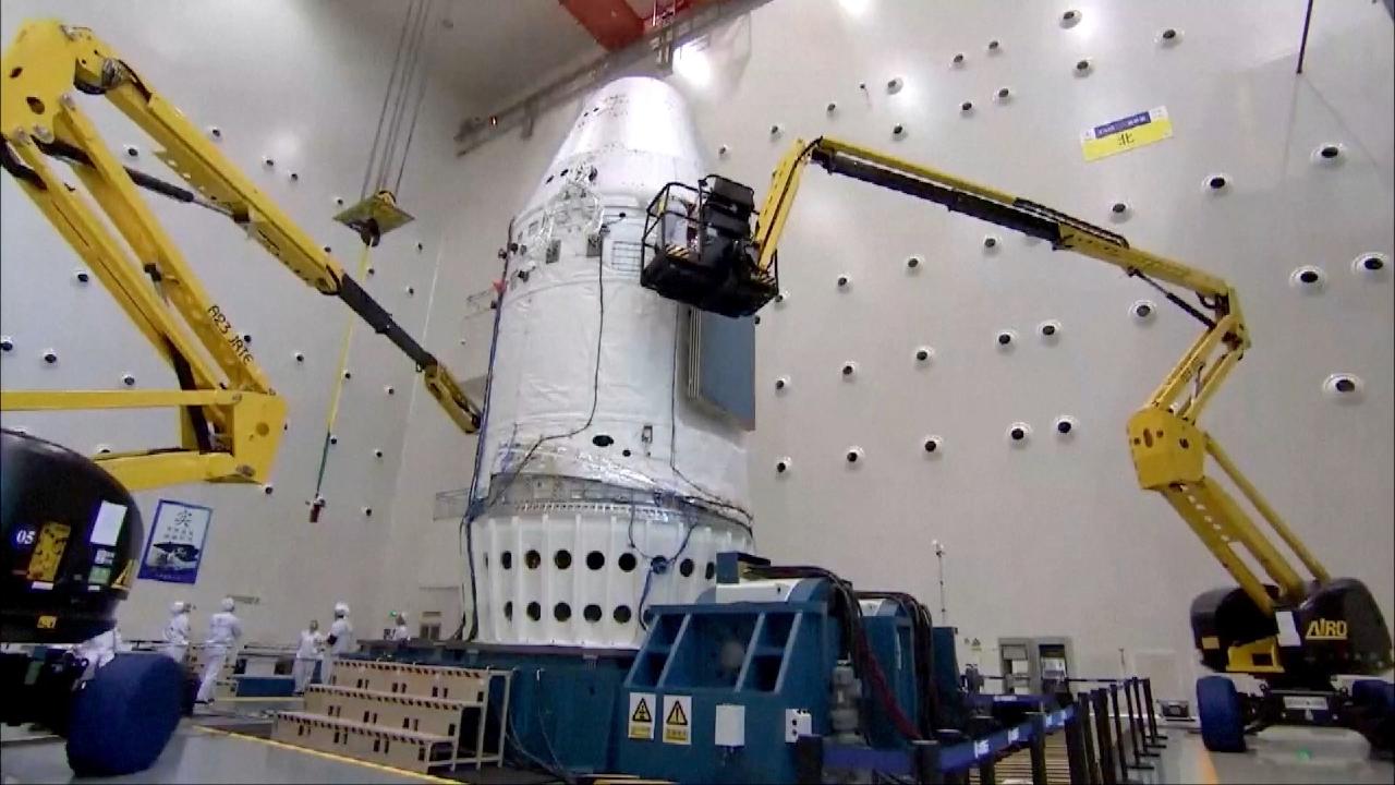 China to advance applications of space station, manned lunar ...