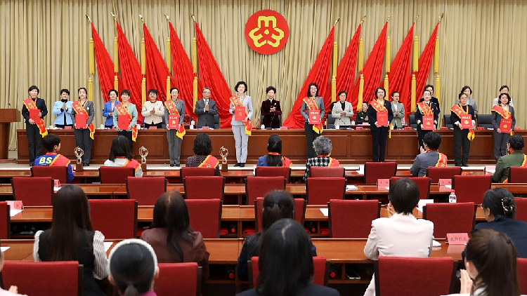Chinese female role models honored ahead of International Women's Day ...