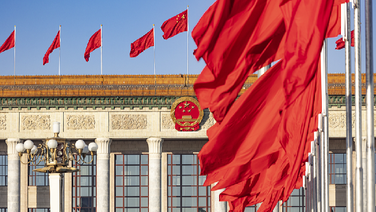 Live: China's NPC holds press conference ahead of annual session - CGTN