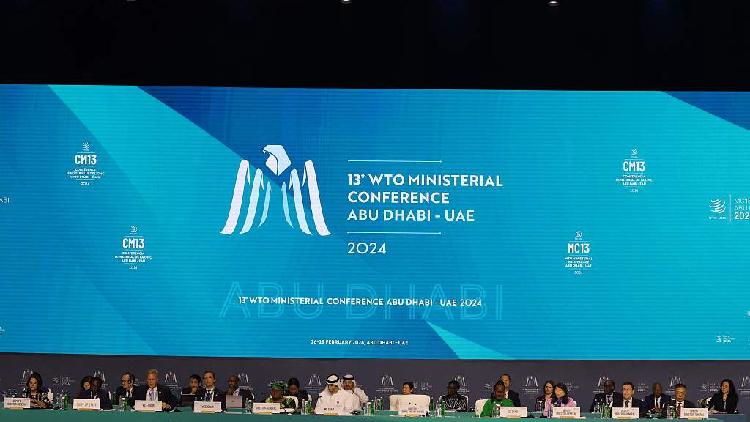 WTO chief hails China's support of multilateral trading system - CGTN