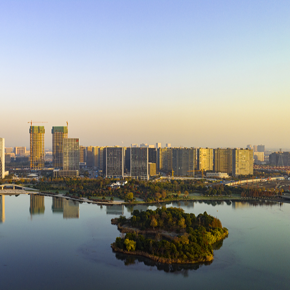 Live: Landscape of Fenghuang Lake in east China's Zhejiang Province - CGTN