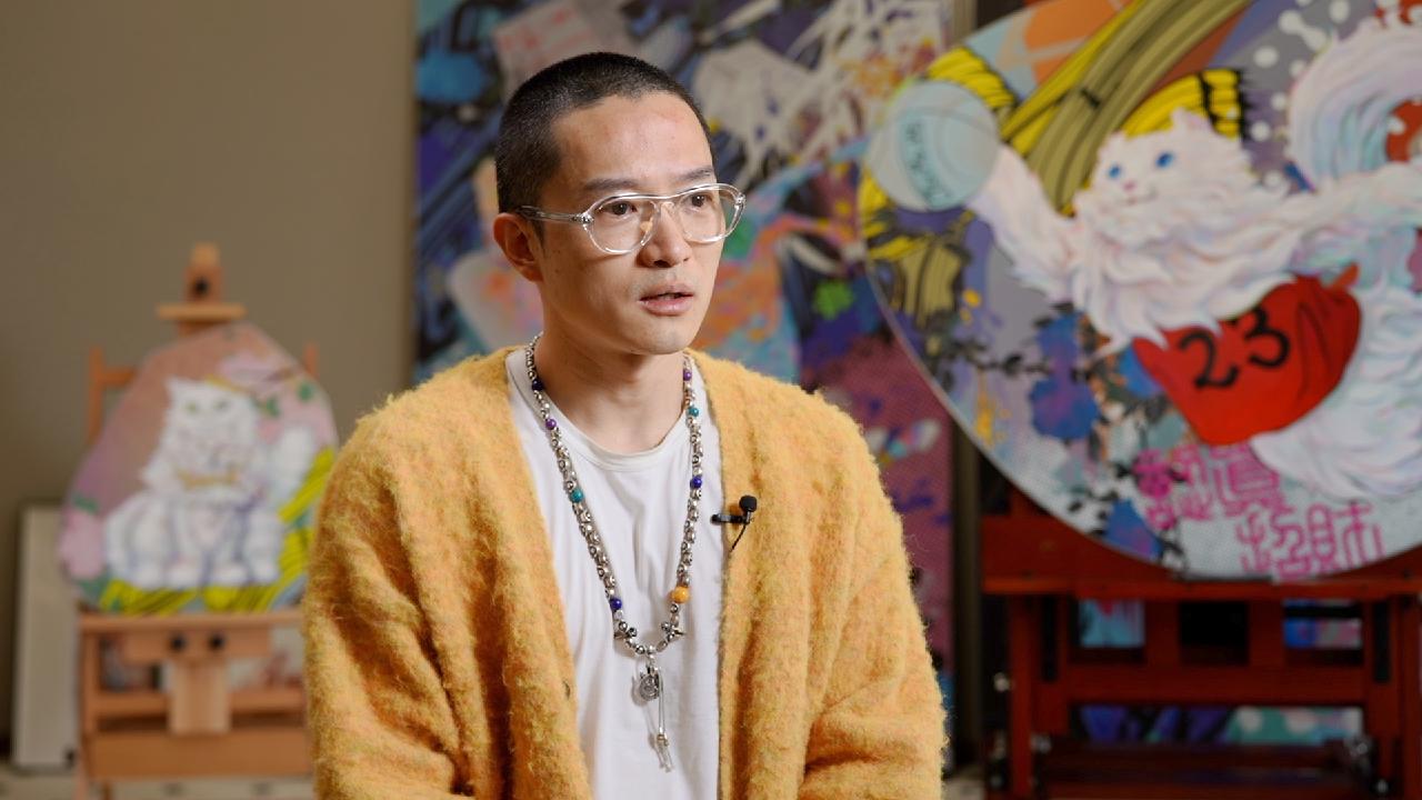Artist Yu Yang: Blending traditional Chinese culture with pop art - CGTN