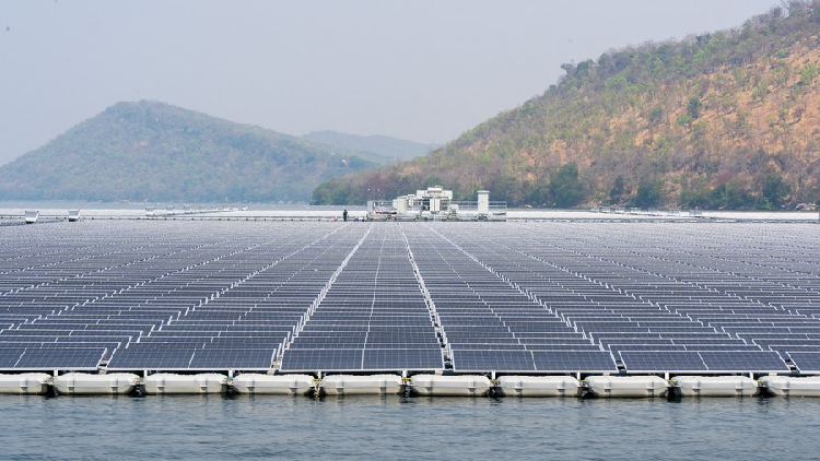 China-Thailand hydro-floating solar project starts commercial use - CGTN