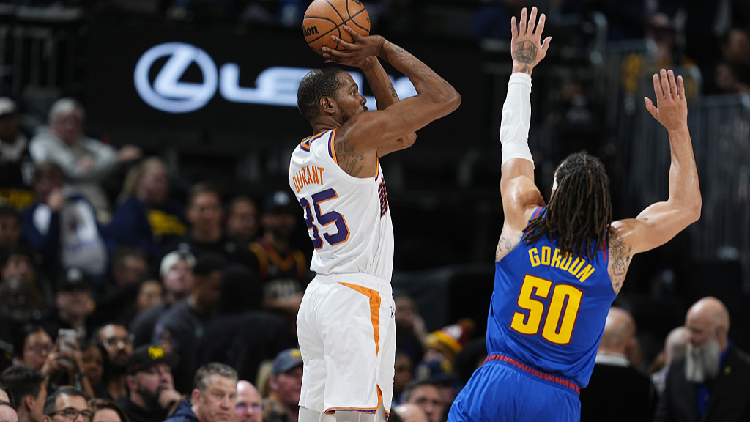 NBA highlights on March 5: Durant dominates Nuggets in overtime - CGTN