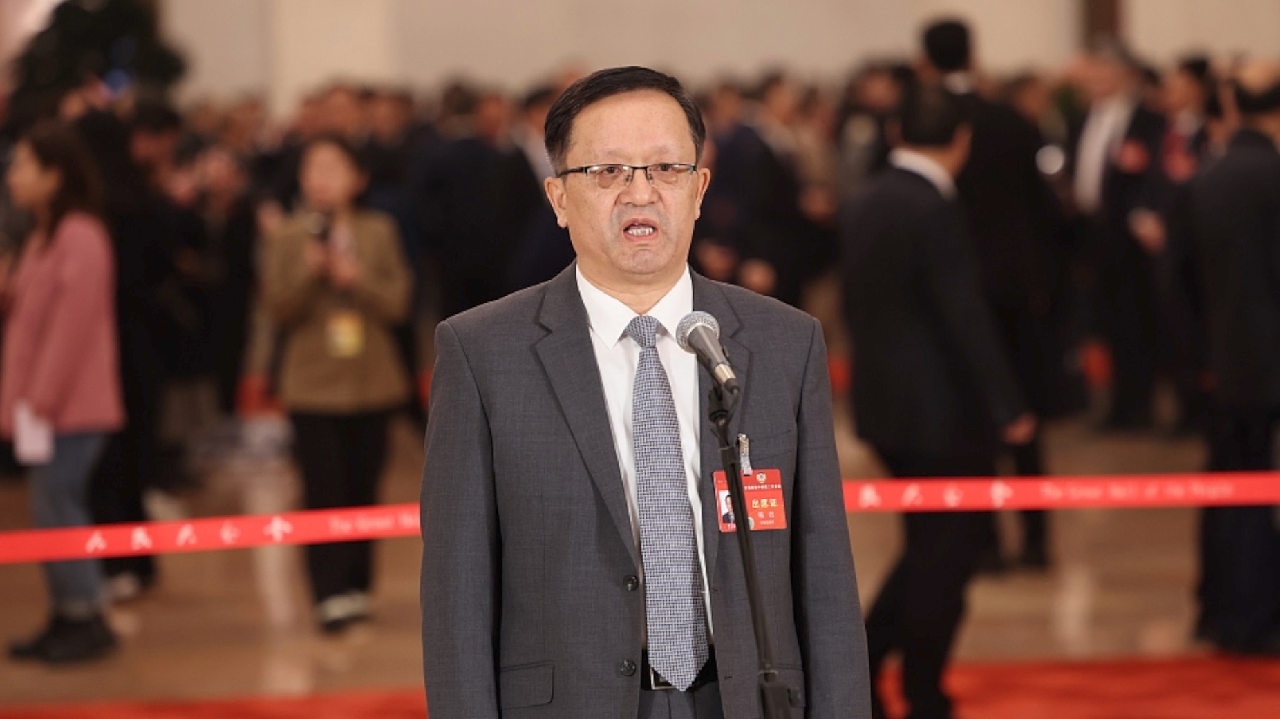 CPPCC member highlights water resources management in Xinjiang - CGTN