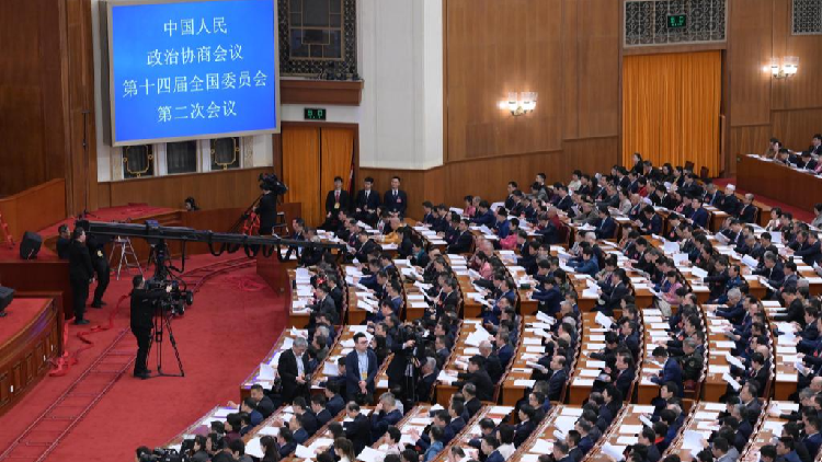CPPCC holds 2nd plenary meeting of annual session - CGTN