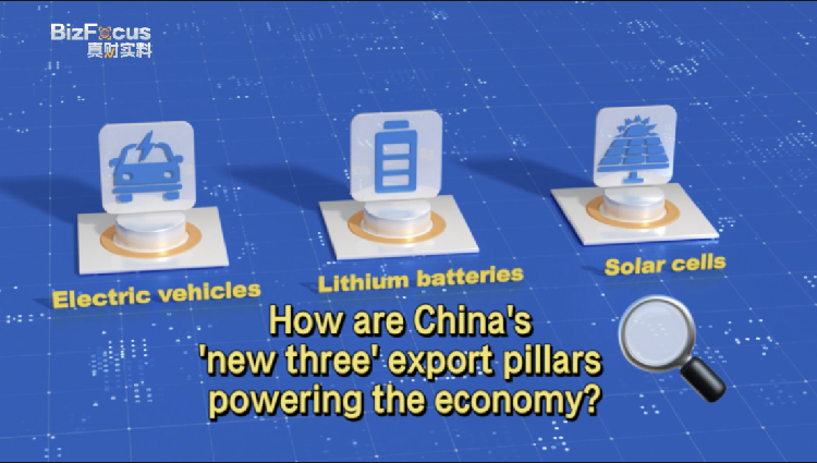 How are China's 'new three' export pillars powering the economy? - CGTN