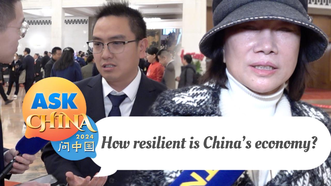 Ask China: How resilient is China's economy? - CGTN